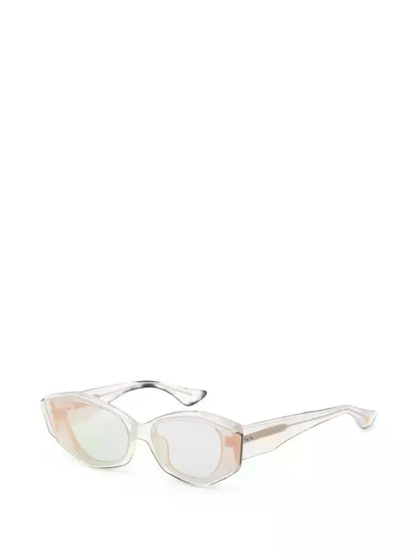 Dita Aloure Geometric-frame Sunglasses