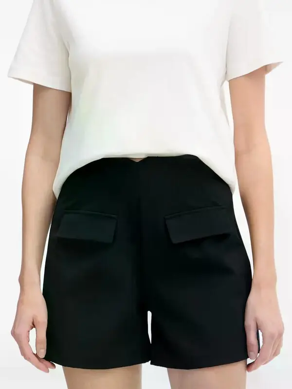 MORGAN Shris.f Flap-pocket Shorts