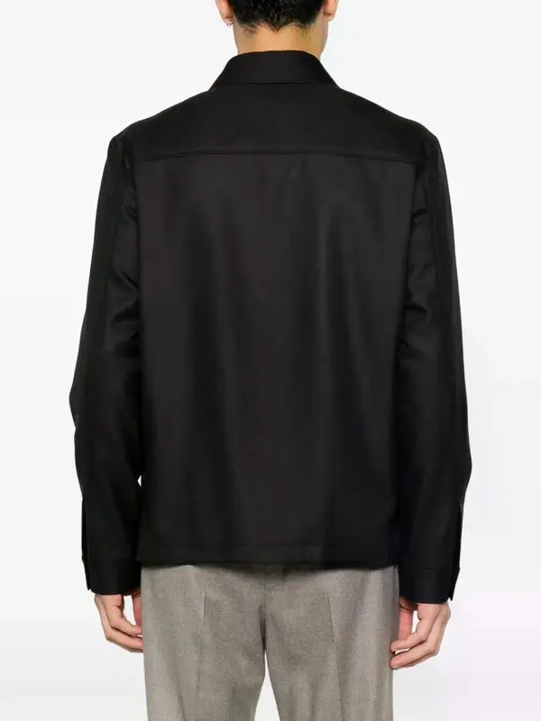 Corneliani Button-up Chest-pocket Jacket