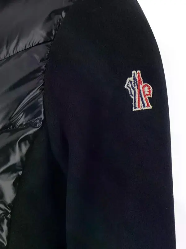 Moncler Quilted Logo-detail Hoodie