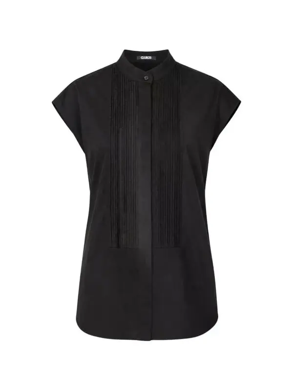 CLUB21 COLLECTION Edith Pintuck-detail Shirt