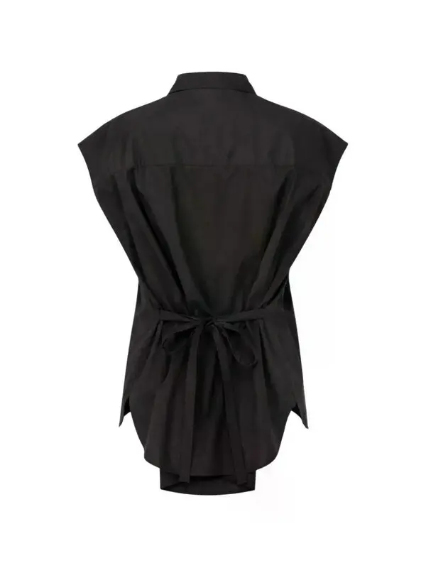 CLUB21 COLLECTION Edith Pintuck-detail Shirt