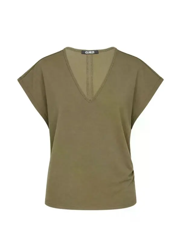 CLUB21 COLLECTION V-neck T-shirt