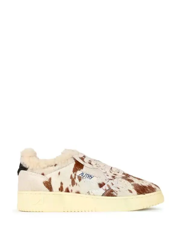 AUTRY Medalist Low Sneakers - Neutrals