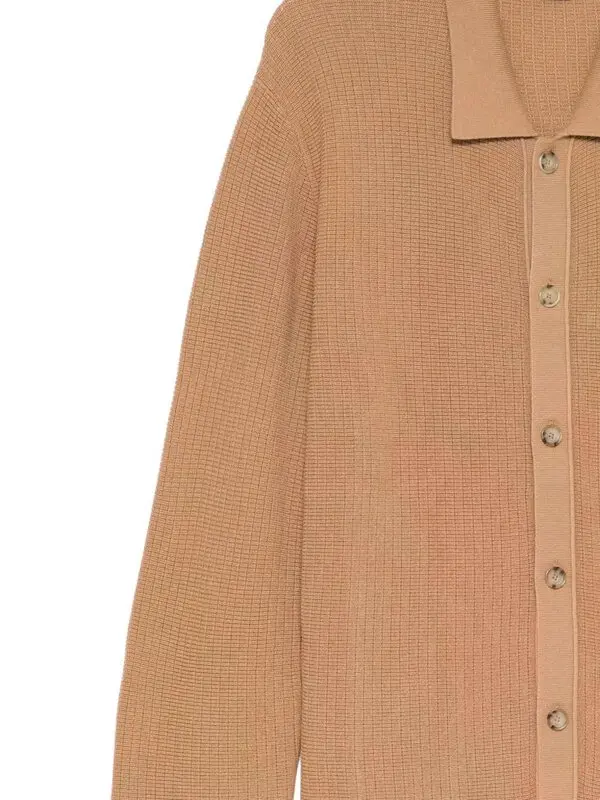 BOSS Logo-patch Cardigan