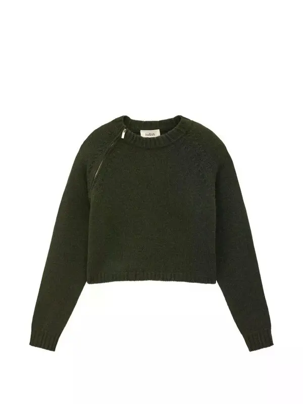 Ba&sh Zip-detail Corvy Sweater