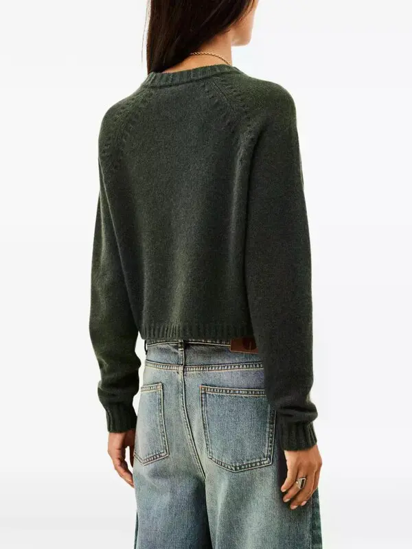 Ba&sh Zip-detail Corvy Sweater