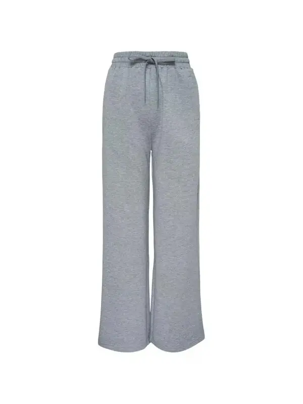 CLUB21 COLLECTION High-stretch Jersey Track Pants With Drawstring Waist