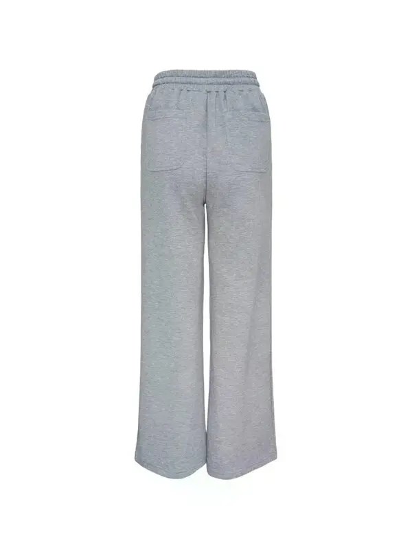 CLUB21 COLLECTION High-stretch Jersey Track Pants With Drawstring Waist