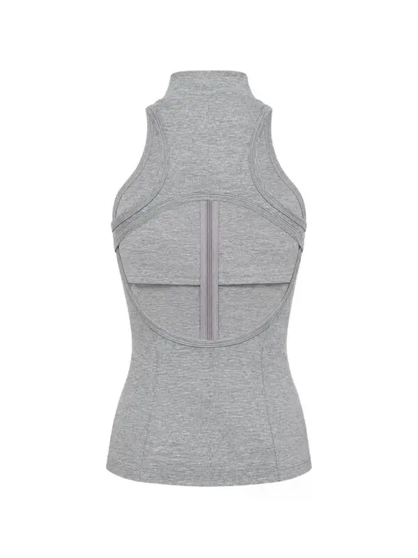 CLUB21 COLLECTION High-stretch Cut-out Tank Top
