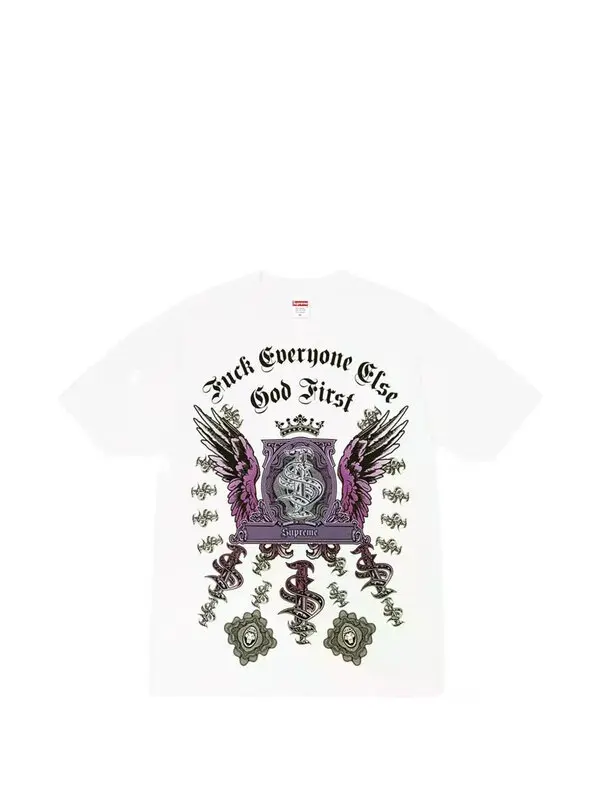 Supreme Graphic-print T-shirt