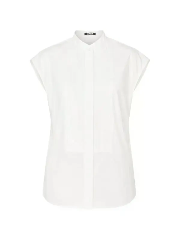 CLUB21 COLLECTION Edith Pleated-bib Shirt