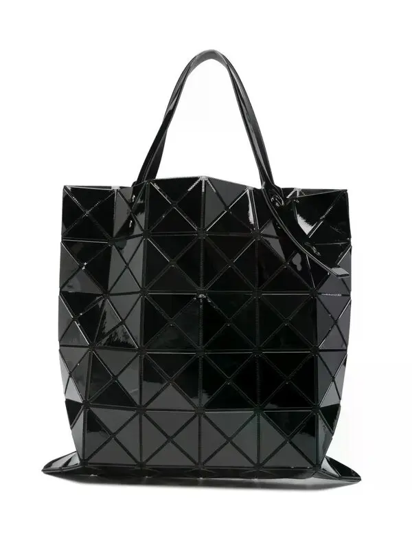 Issey Miyake Lucent Geometric Tote Bag - Black