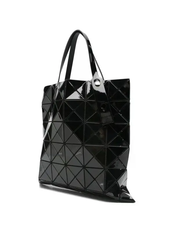 Issey Miyake Lucent Geometric Tote Bag - Black