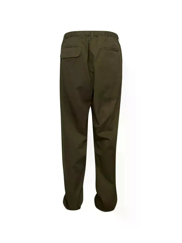 Undercover Graphic-print Elasticated-waistband Trousers