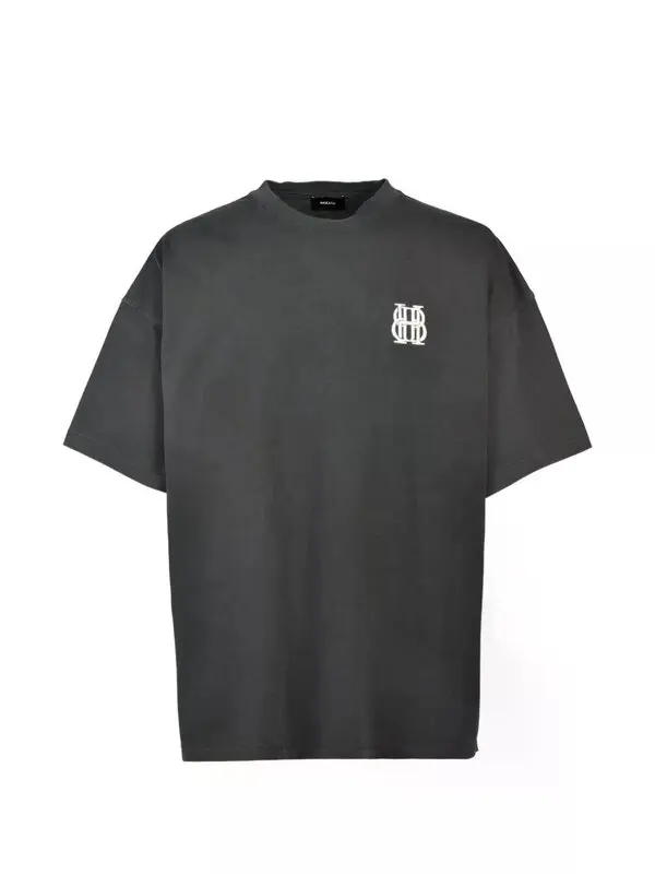 BREATH Bh Logo-print Box-fit T-shirt