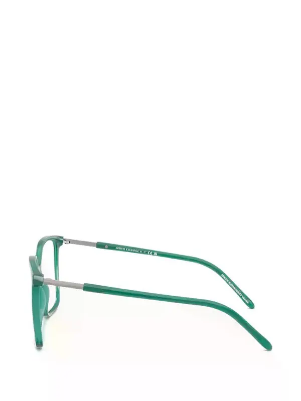 Armani Exchange Square Frame Eyeglasses