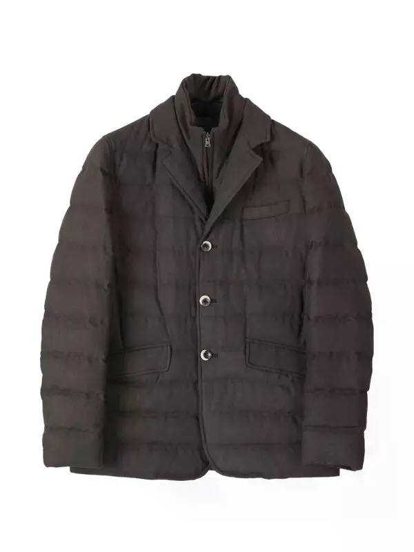 Herno Quilted Padded Jacket - Brown