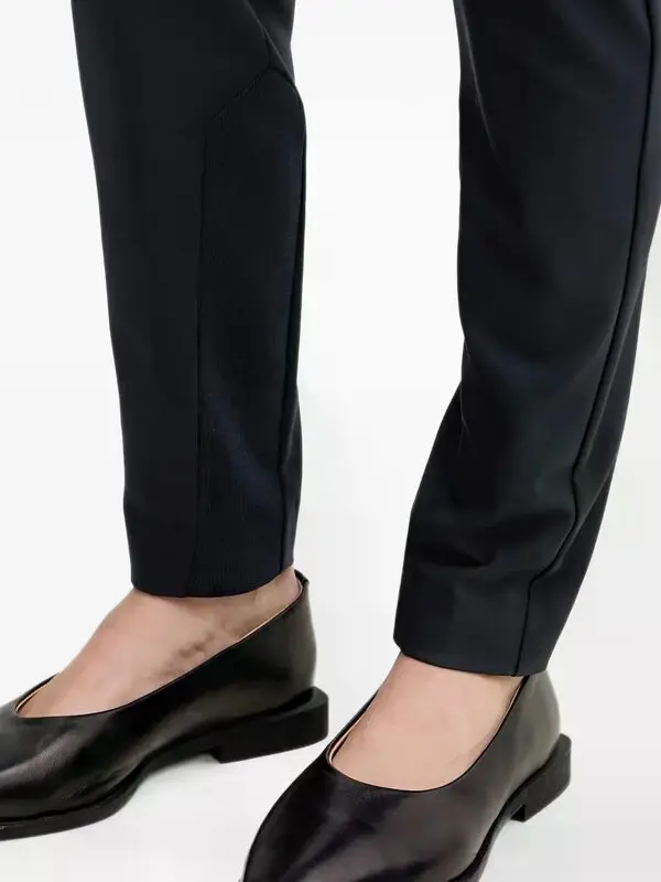 MOS MOSH Mmblake Night Button-detail Slim-fit Trousers