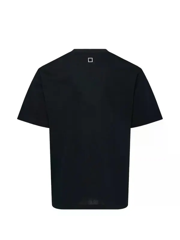 WOOYOUNGMI Logo-patch T-shirt