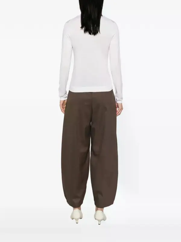 EMERSON RENALDI Fine Knit Roll Neck Long Sleeve Sweater