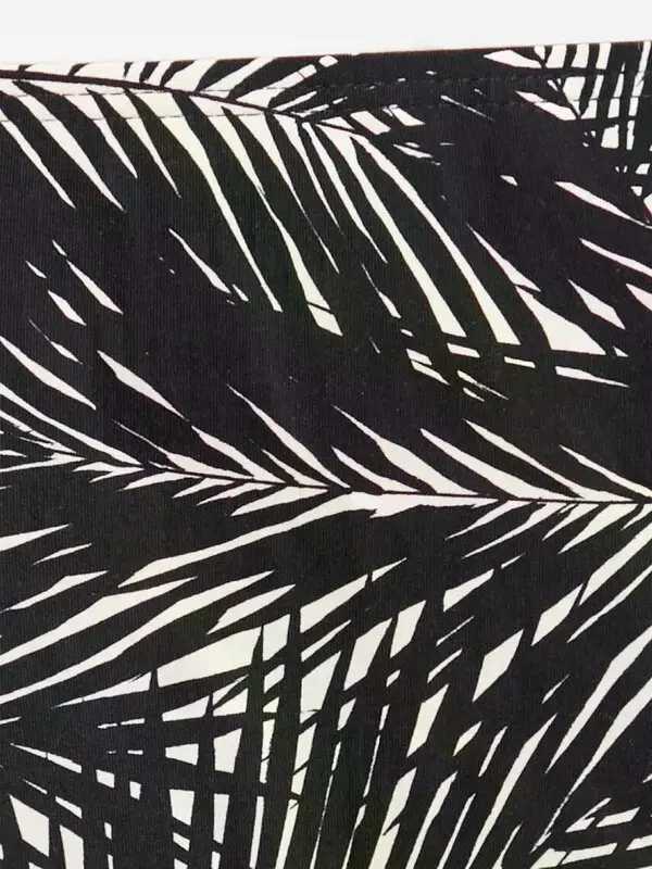 Michael Kors Palm-print Bikini Bottoms