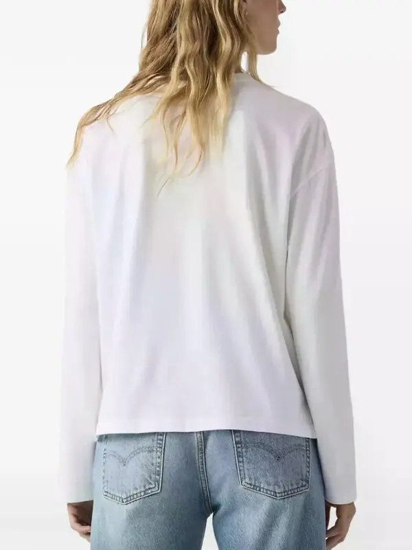 LEVI'S Long Sleeve Crew Neck T-shirt