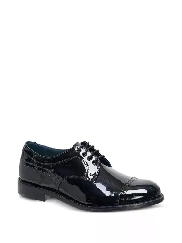 Junya Watanabe X Tricker's Patent Leather Derby Shoes