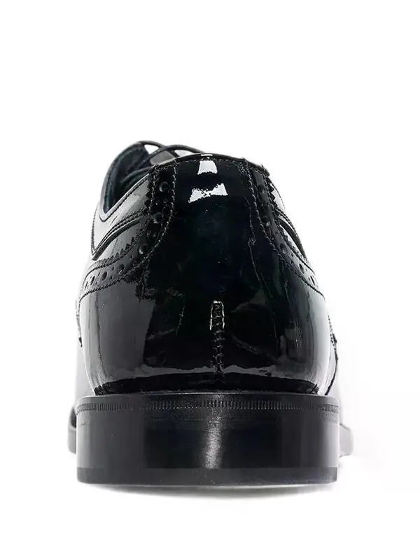 Junya Watanabe X Tricker's Patent Leather Derby Shoes