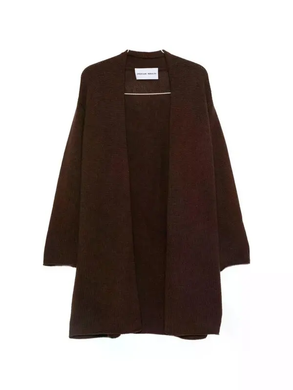 EMERSON RENALDI Knitted Open-front Cardigan