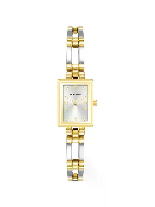 Anne Klein Rectangular Case Watch