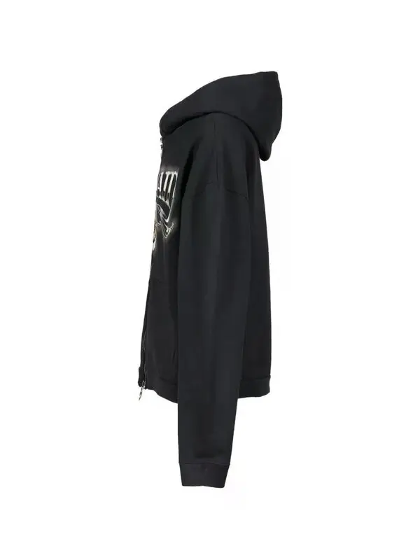 JUN/NAKAYAMA Mermaid Graphic-print Hoodie