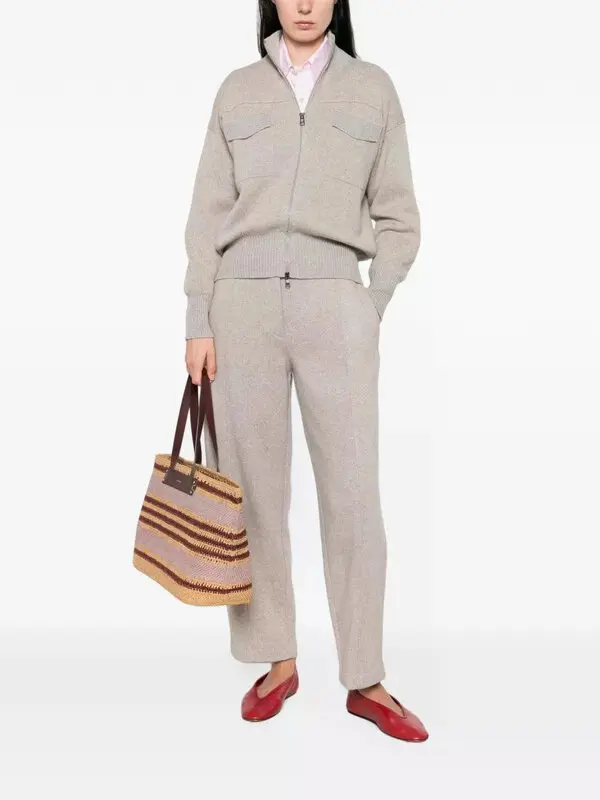 PANICALE Straight-leg Trousers