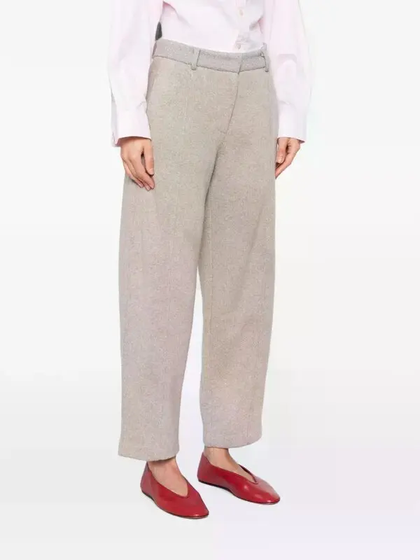 PANICALE Straight-leg Trousers