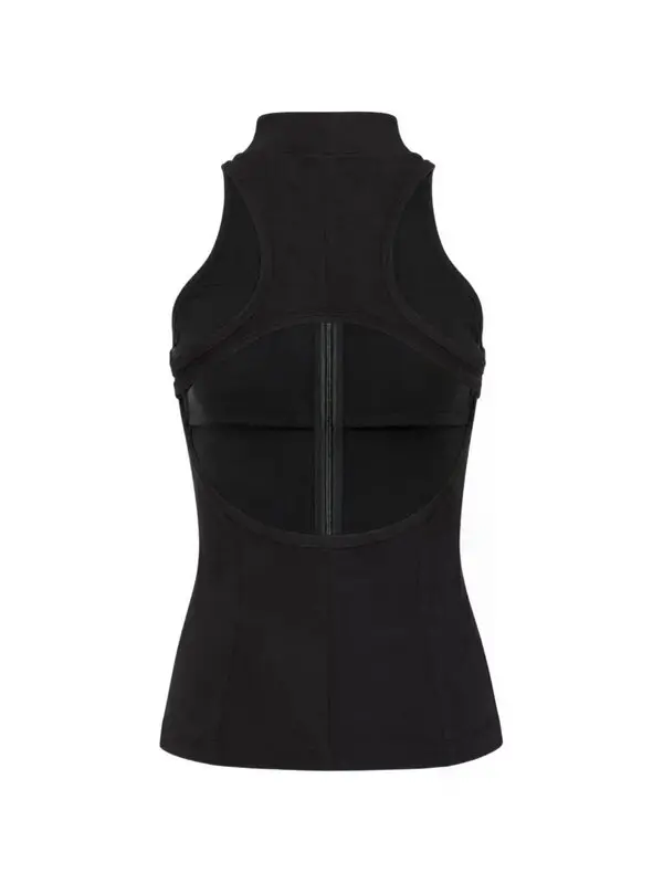 CLUB21 COLLECTION Cleo Cut-out Racerback Tank Top