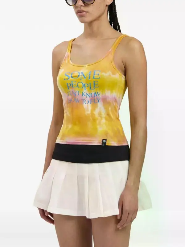Palm Angels X Hï Ibiza Capsule Tie-dye Tank Top