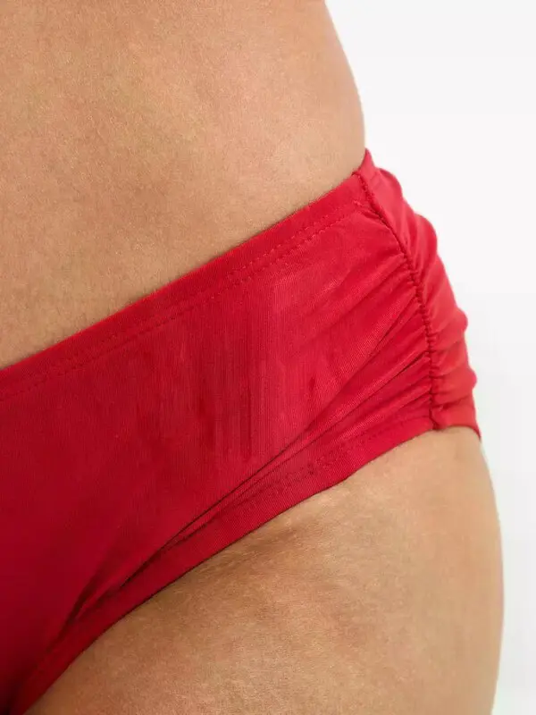 Michael Kors Ruched Bikini Bottoms