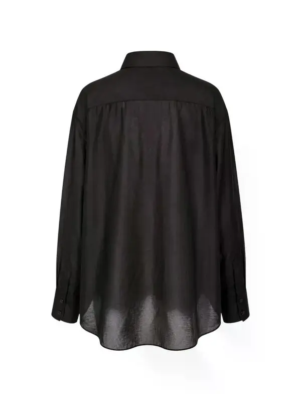 CLUB21 COLLECTION Soline Pintuck-pleat Shirt