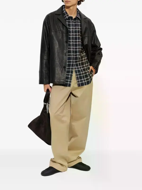 Rag & Bone Check-pattern Cotton Shirt
