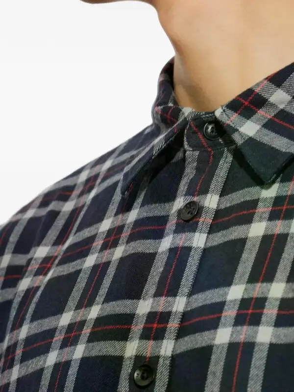 Rag & Bone Check-pattern Cotton Shirt