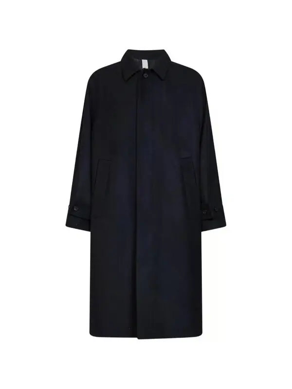 HEVO Baia Del Monaco Single-breasted Coat