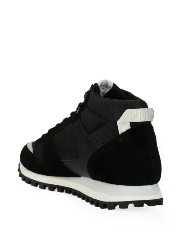 Novesta Panelled High-top Sneakers