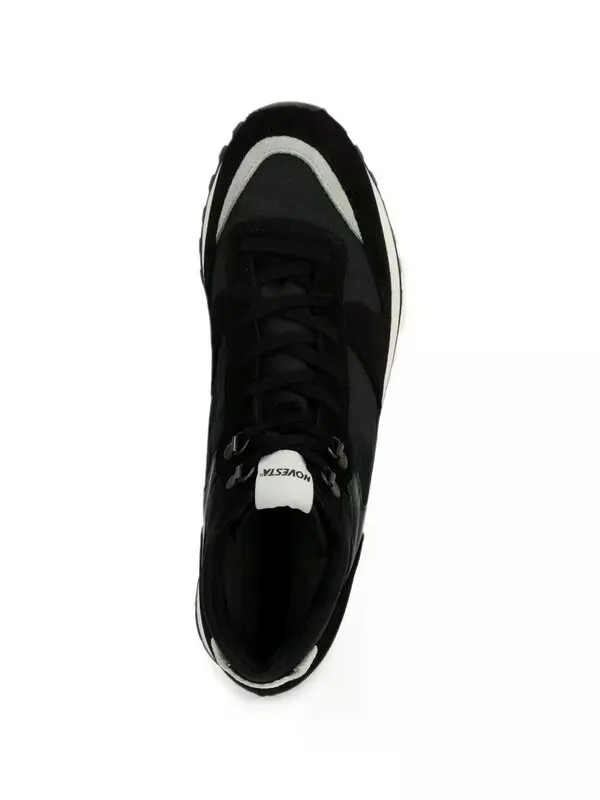 Novesta Panelled High-top Sneakers