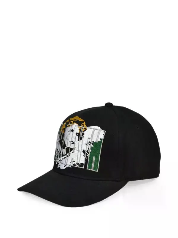 BREATH Embroidered-logo Baseball Cap - Black