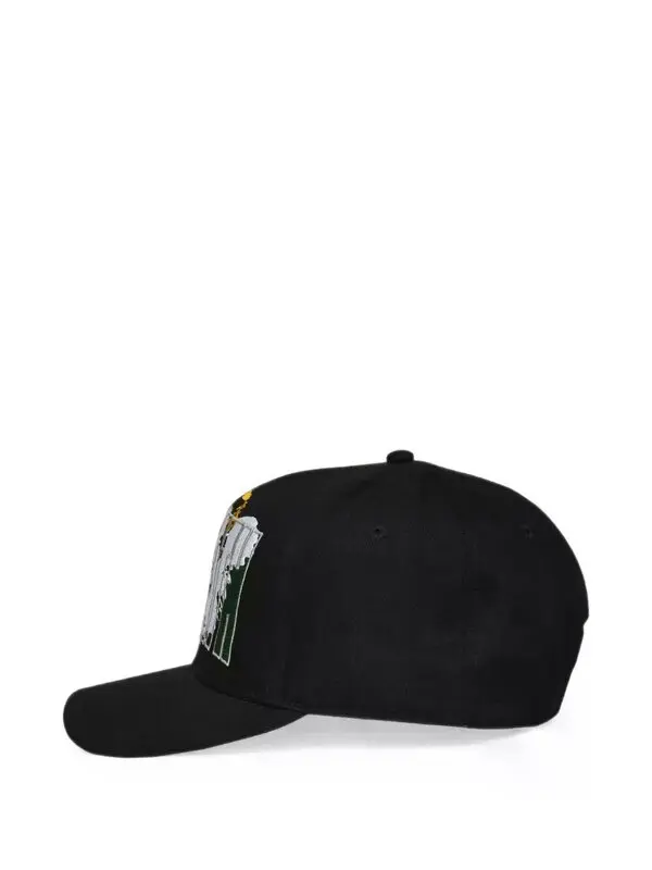 BREATH Embroidered-logo Baseball Cap
