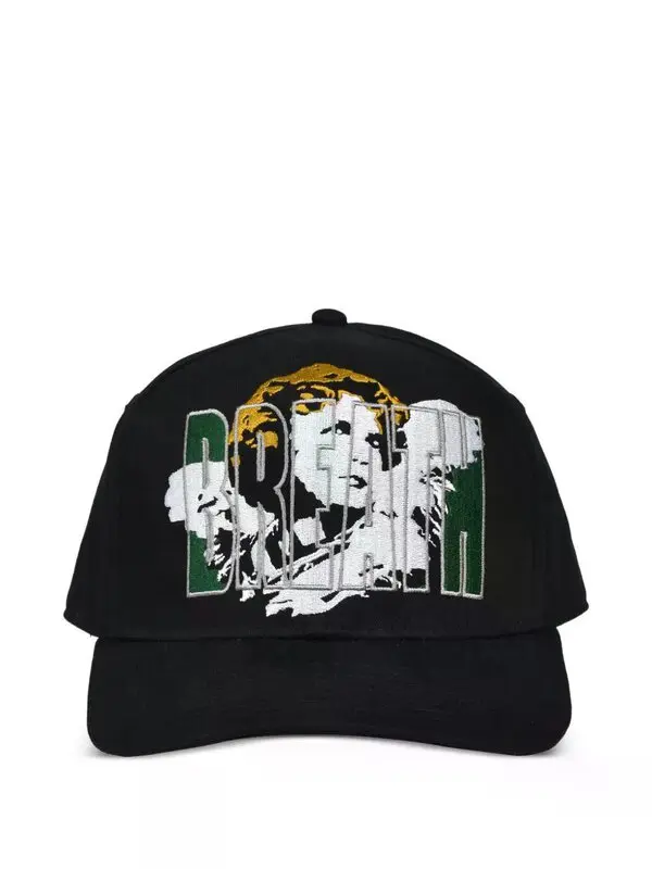 BREATH Embroidered Logo Baseball Cap