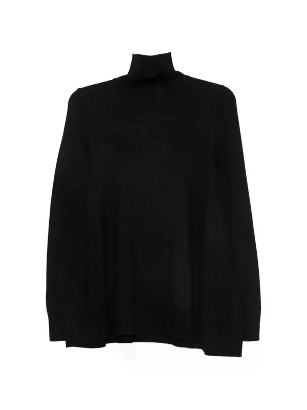 TOTEME Ribbed-knit Turtleneck Sweater