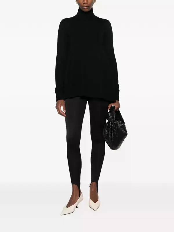 TOTEME Ribbed-knit Turtleneck Sweater