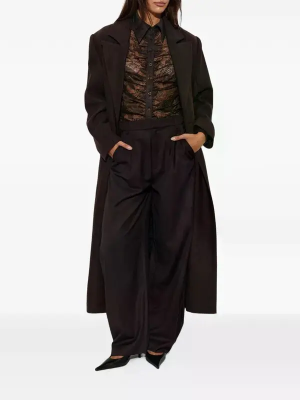 GESTUZ Gzvenja Double-breasted Belted Coat