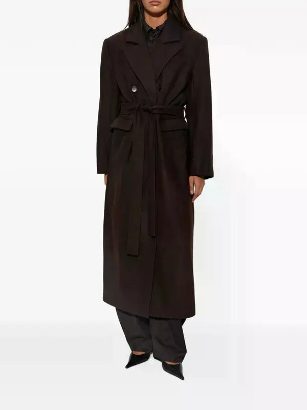 GESTUZ Gzvenja Double-breasted Belted Coat